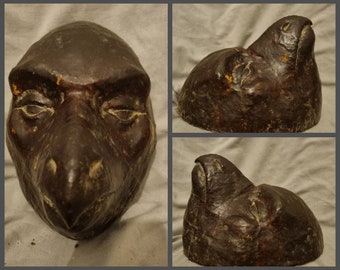 Paper Mache Bird - Etsy