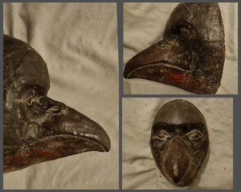 Demon Bird Mask - Etsy