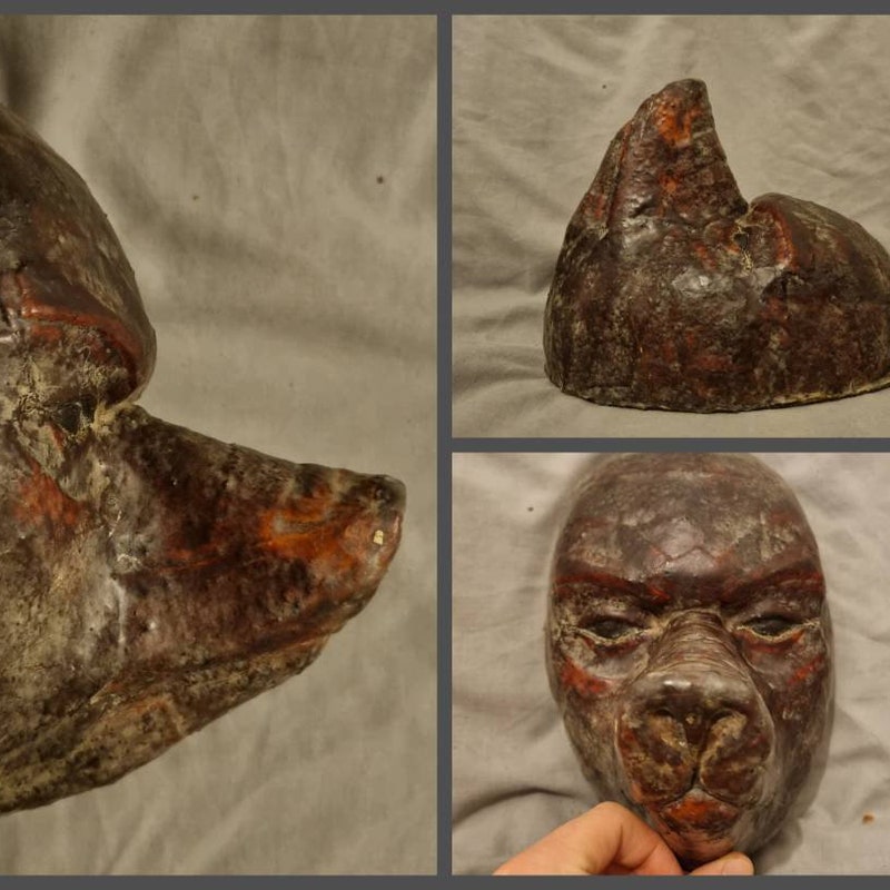 Paper Mache Pig - Etsy