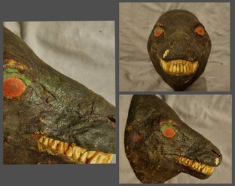 Paper Mache Sculpture - Etsy UK