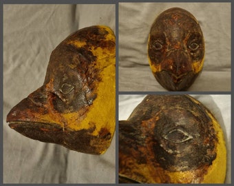 Demon Bird Mask - Etsy