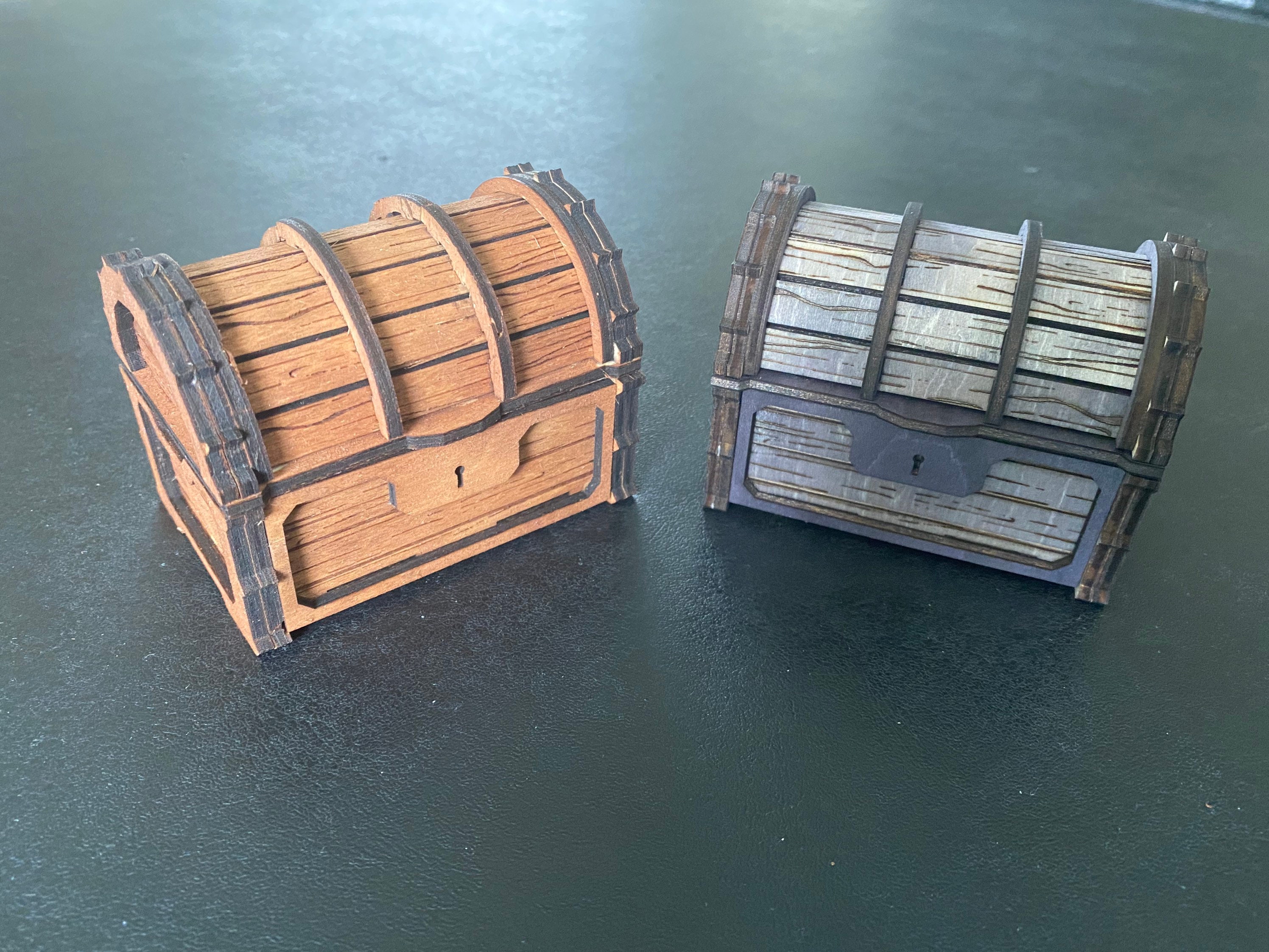 Small Mini Treasure Chest - Etsy