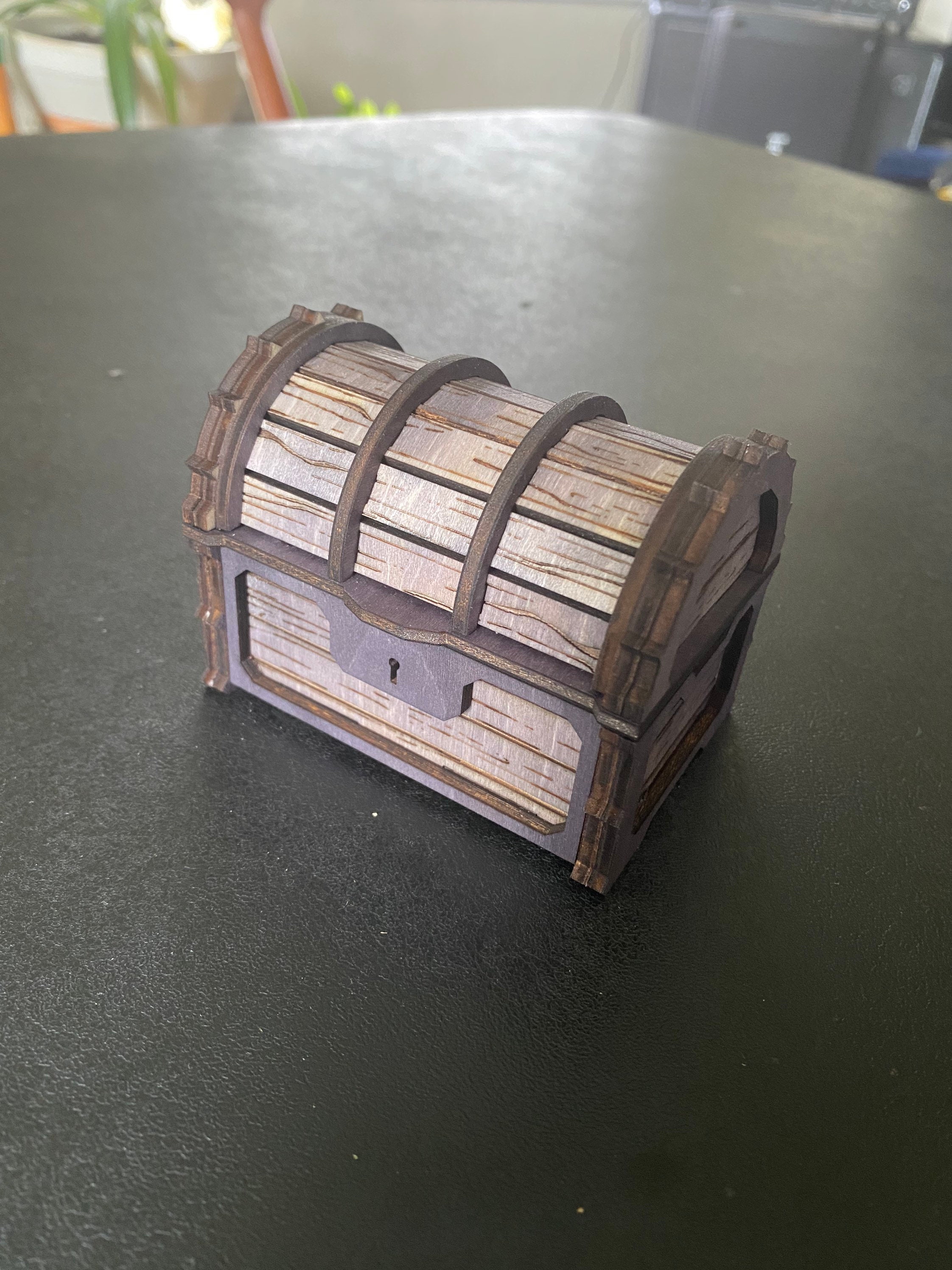 Small Mini Treasure Chest - Etsy