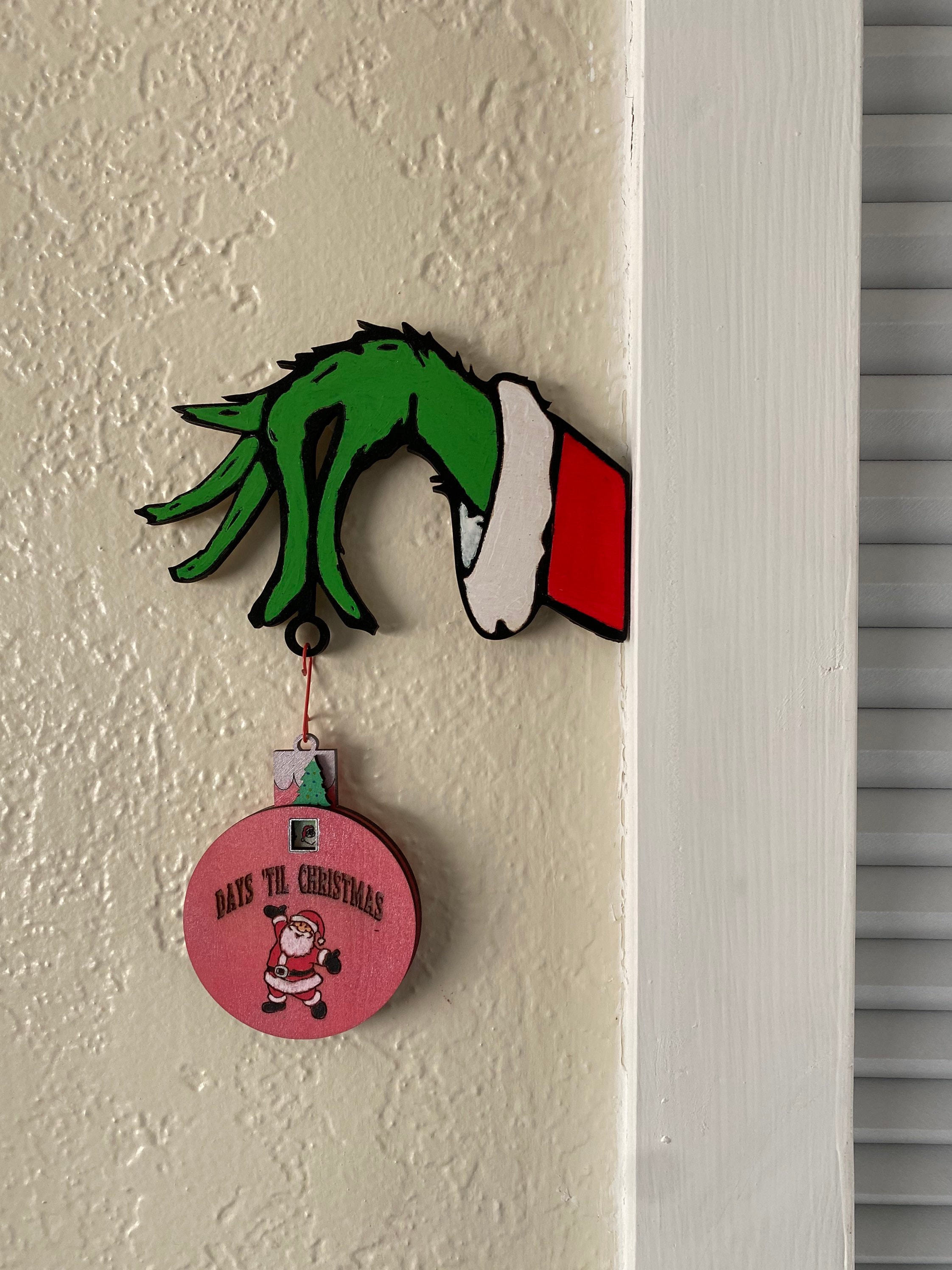 How the Grinch Stole Christmas Grinch’s Hand Holding an Ornament ...