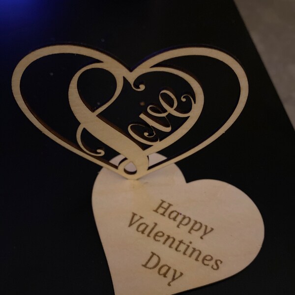 Pop Out Heart Cards - Etsy