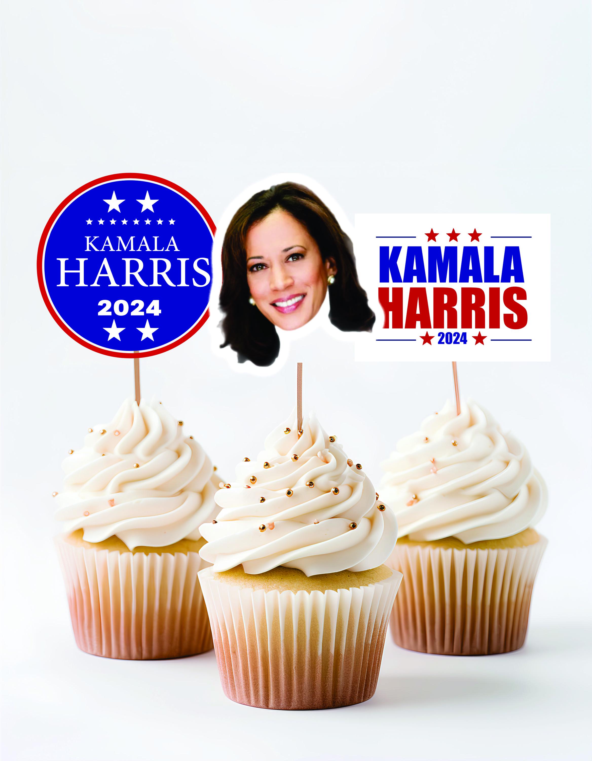 Harris turns to her favorite foods in effort show a more private side ...