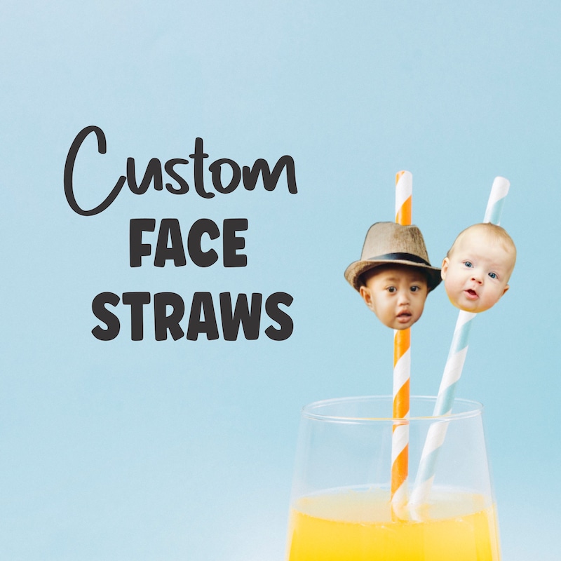 Personalized Straw - Etsy