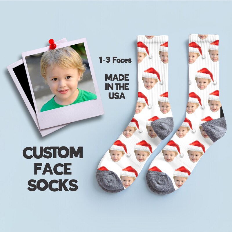 Christmas Socks - Etsy
