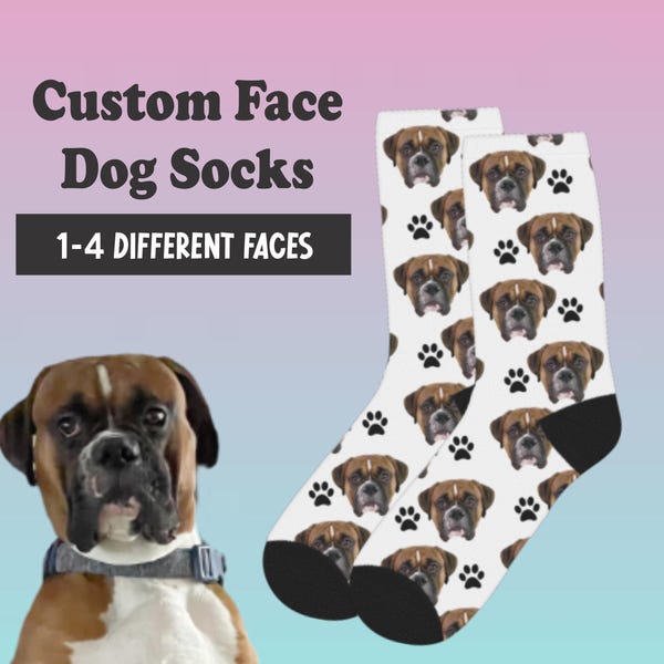 Pup Socks - Etsy