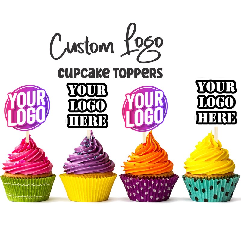 Cupcake Logo - Etsy