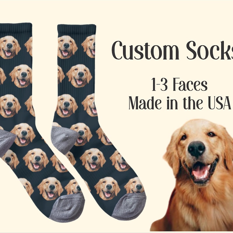 Crew Socks Faces - Etsy