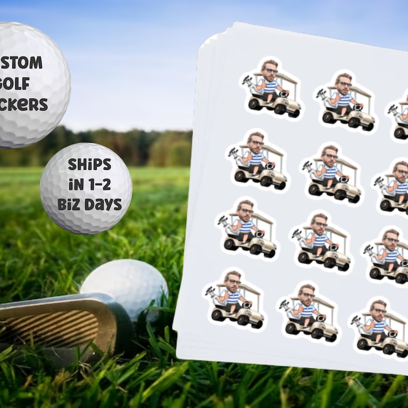 Golf Cart Decals - Etsy