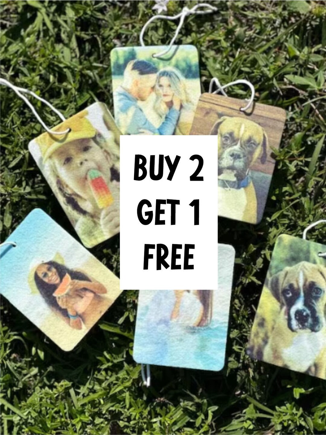 Custom Air Freshener, Custom Photo Freshie, Freshie, Air Freshener ...
