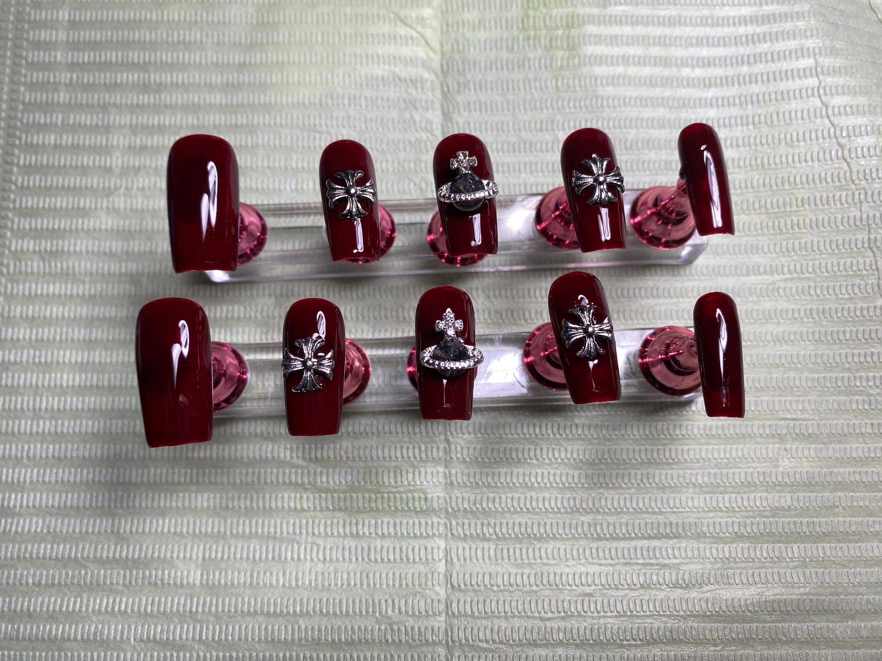 Nana Inspired Nails - Etsy