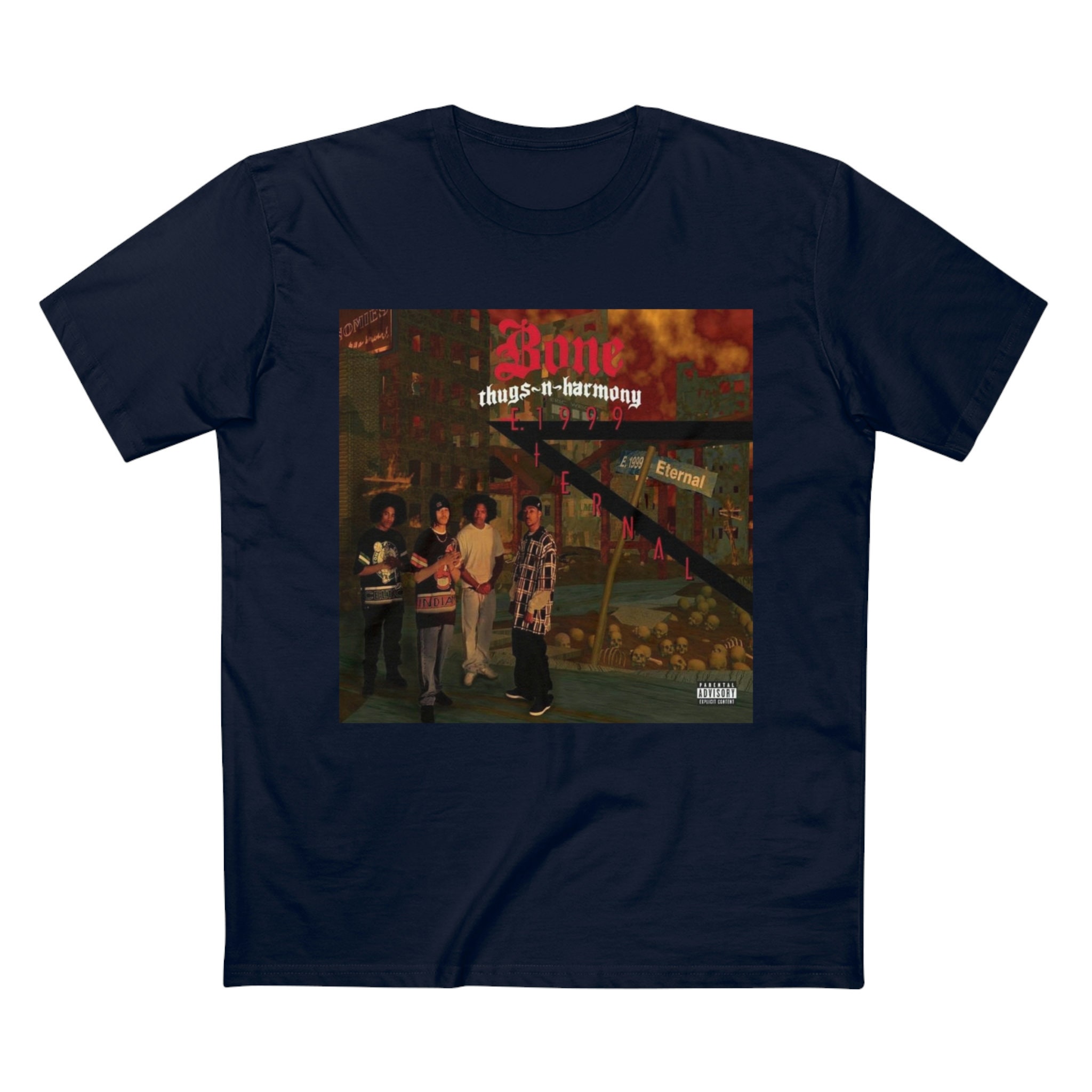 Bone Thugs N Harmony E. 1999 Eternal T Shirt Gift for Hip Hop Fan, Hip ...