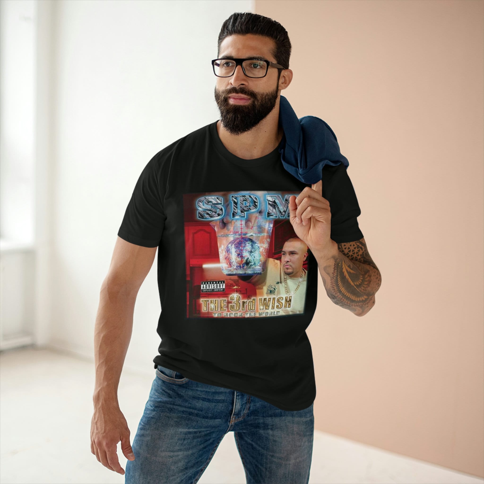 SPM The 3rd Wish Album T Shirt, South Park Mexican Shirt, Carlos Coy ...