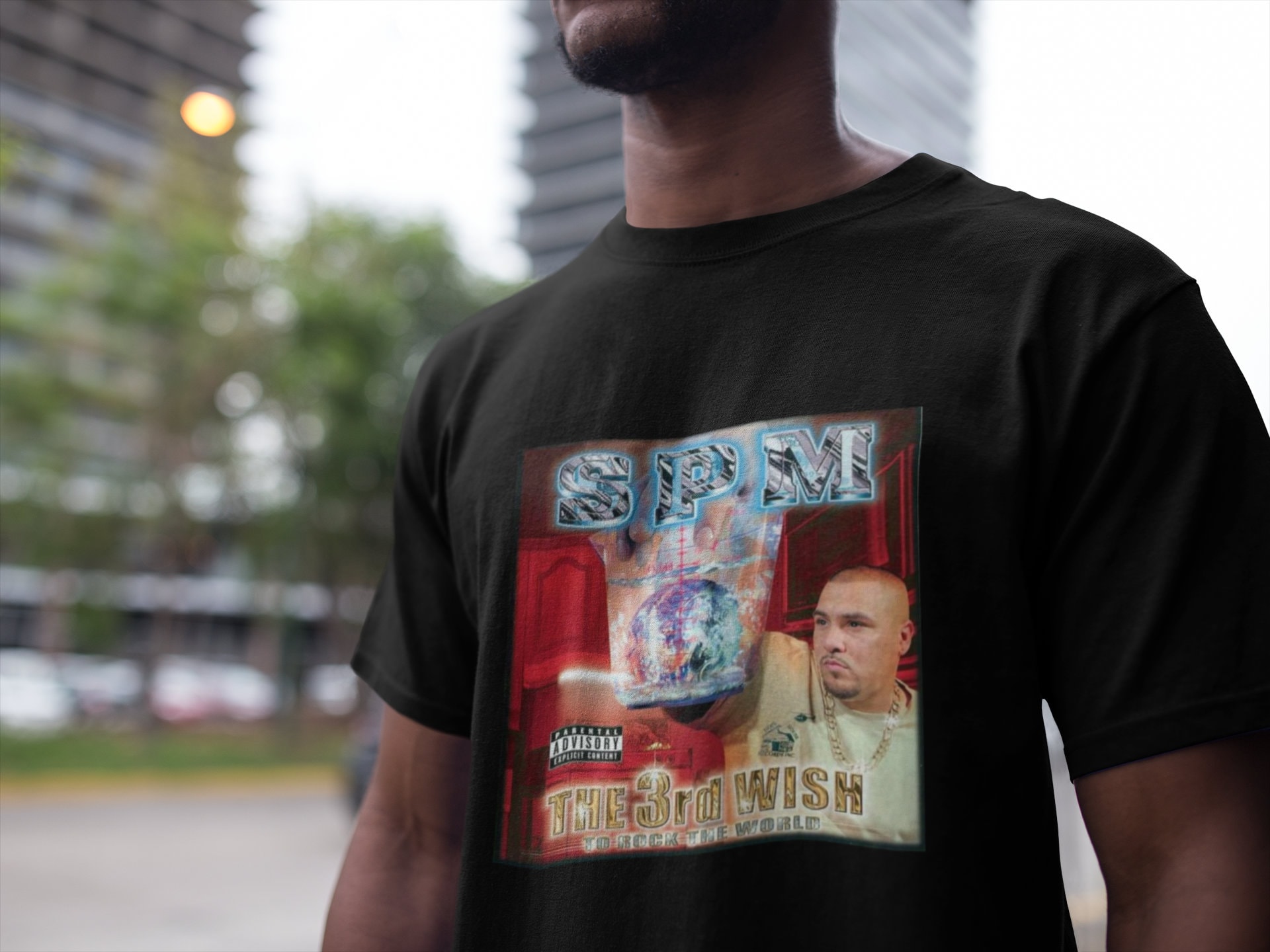 SPM The 3rd Wish Album T Shirt, South Park Mexican Shirt, Carlos Coy ...