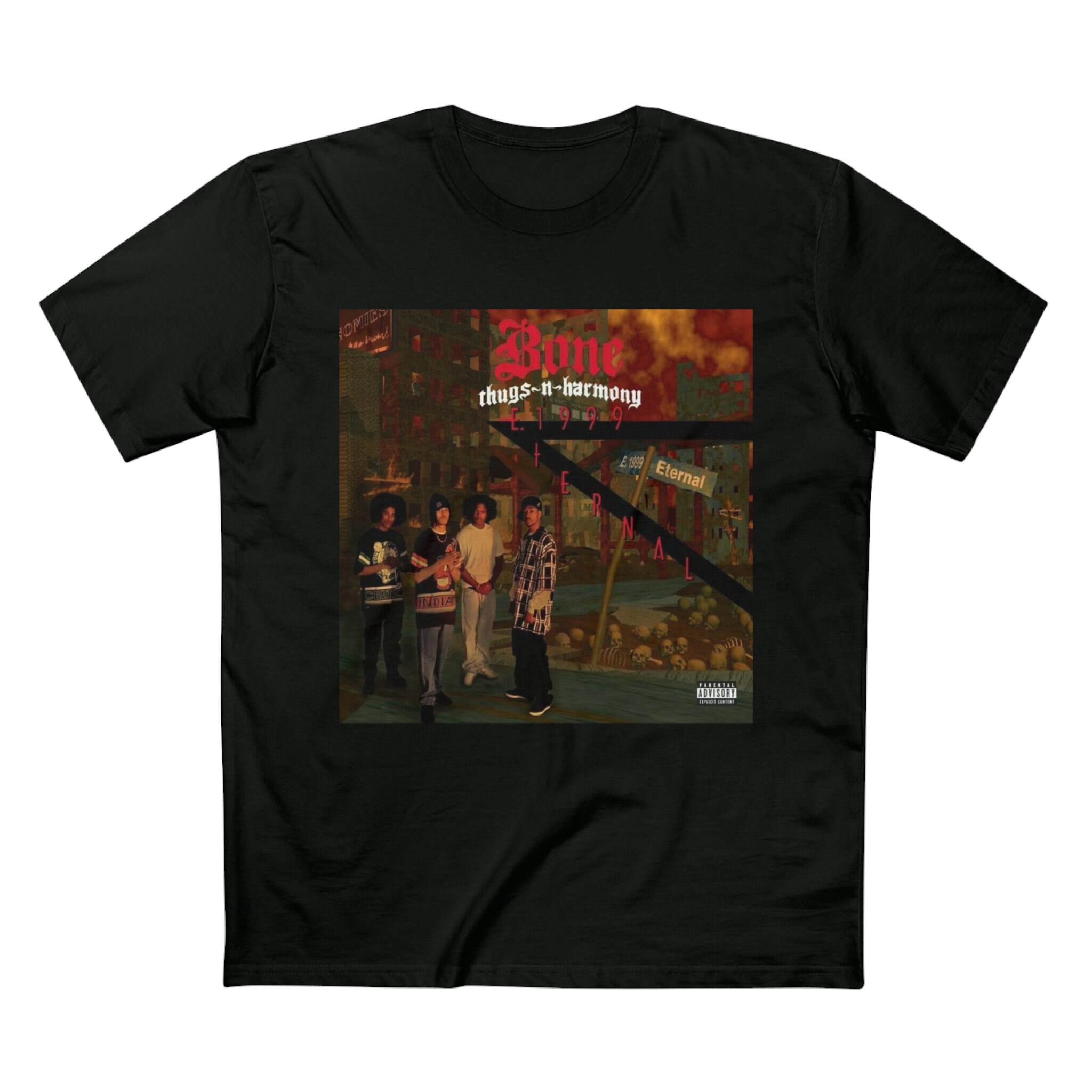 Bone Thugs N Harmony E. 1999 Eternal T Shirt Gift for Hip Hop Fan, Hip ...