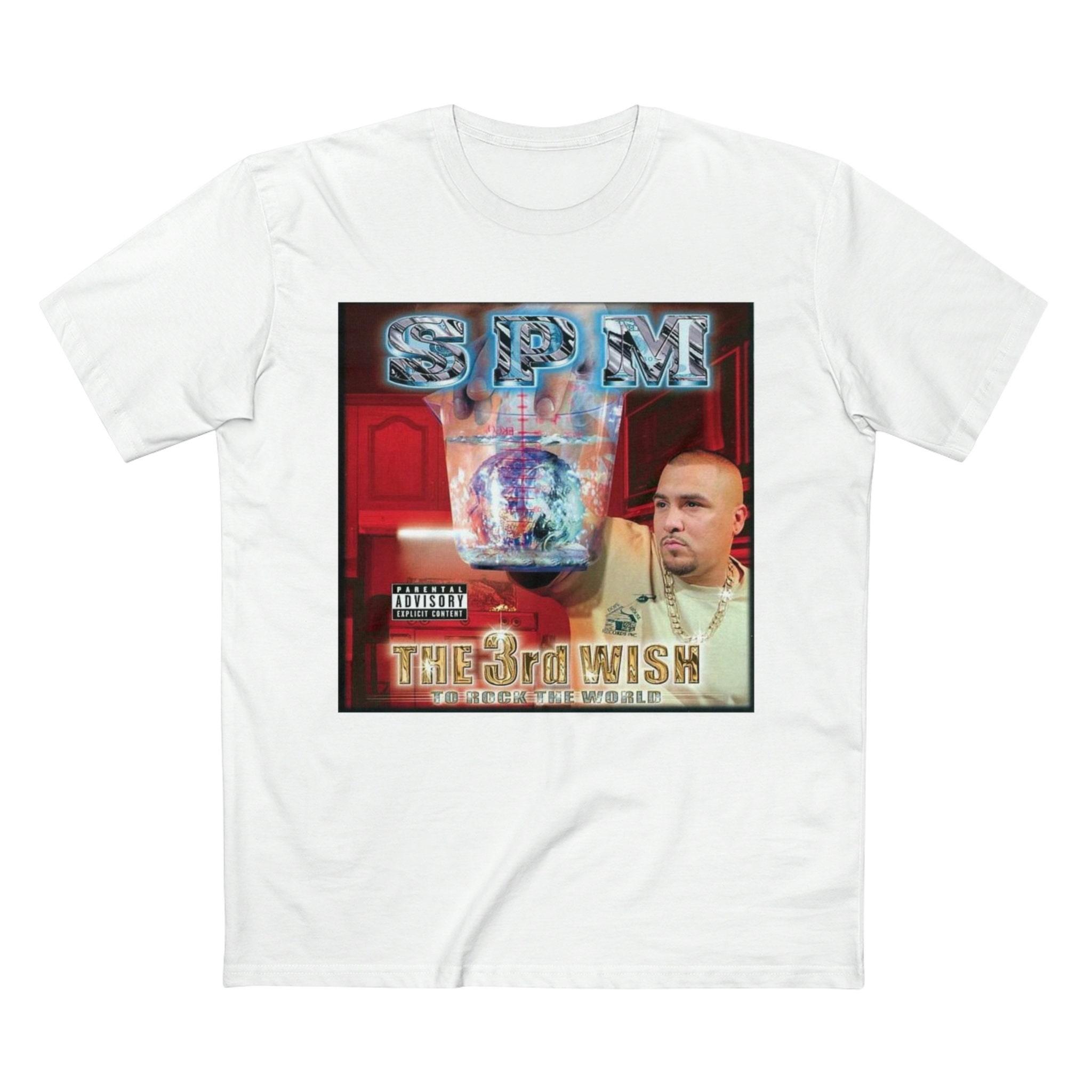 SPM The 3rd Wish Album T Shirt, South Park Mexican Shirt, Carlos Coy ...