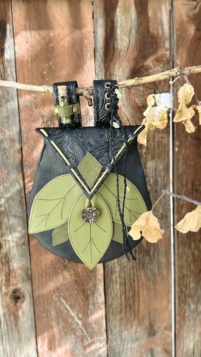 Belt Pouch Renfaire Coven Fairy Witch Satchel Fantasy - Etsy