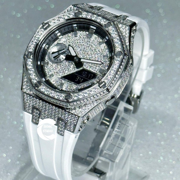 Casioak Mod Watch Dial - Etsy