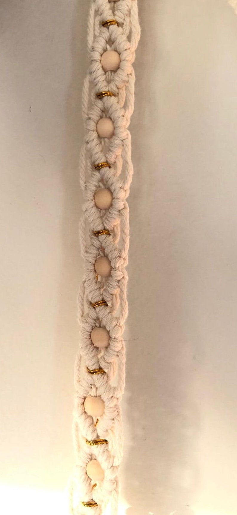 GOLD FLOWER Macrame Lasso - Wedding Ceremony - Mexican Wedding ...