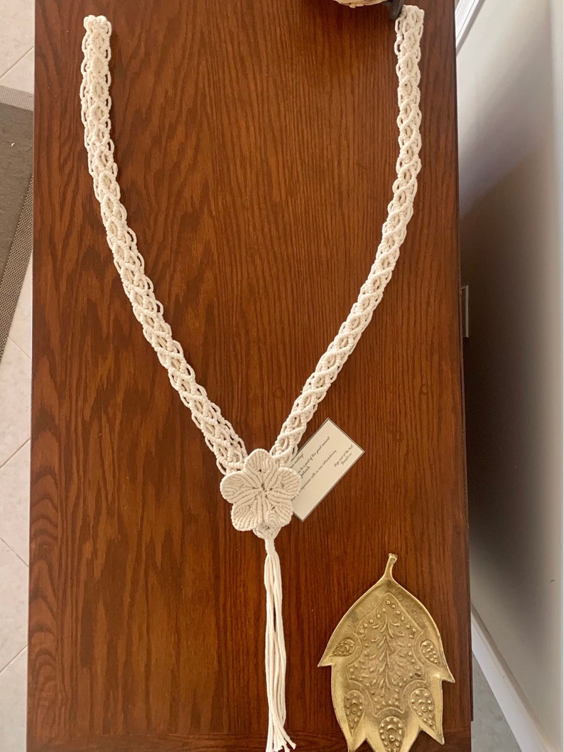 FLOWER Macrame Lasso - Wedding Ceremony - Mexican Wedding - Tradition ...