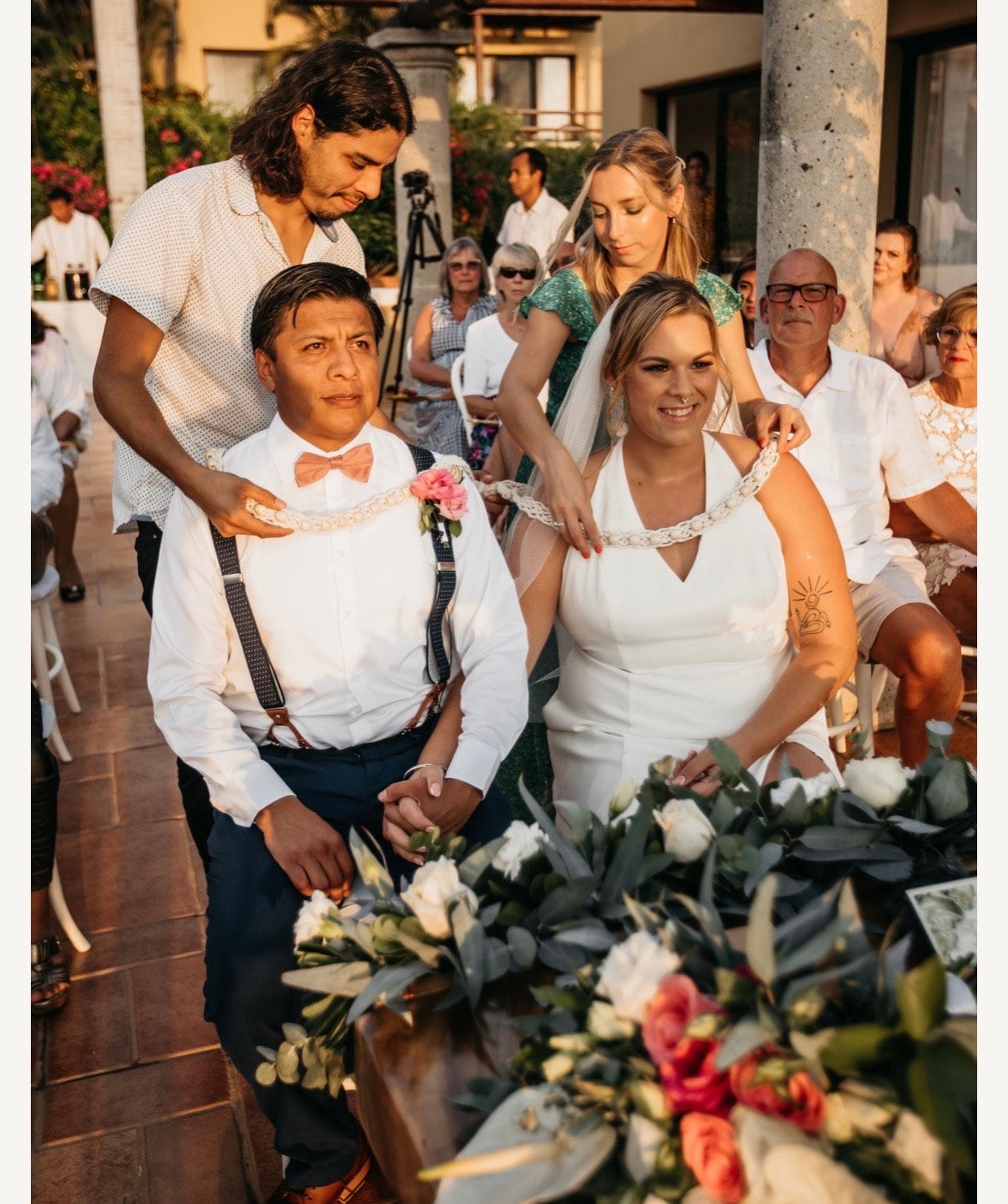 FLOWER Macrame Lasso - Wedding Ceremony - Mexican Wedding - Tradition ...