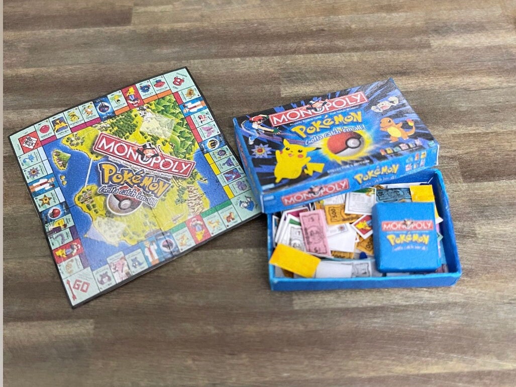 Mini Monster Board Game - Etsy