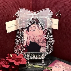 Korean BL Manhwa Red Thread Quest collection photocards and merch - Etsy 日本