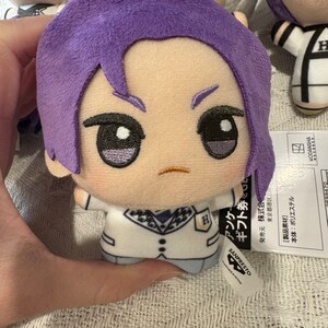 BLUE LOCK Anime Plush Doll Mini Cotton Doll Toys Limited Ver Keychains ...