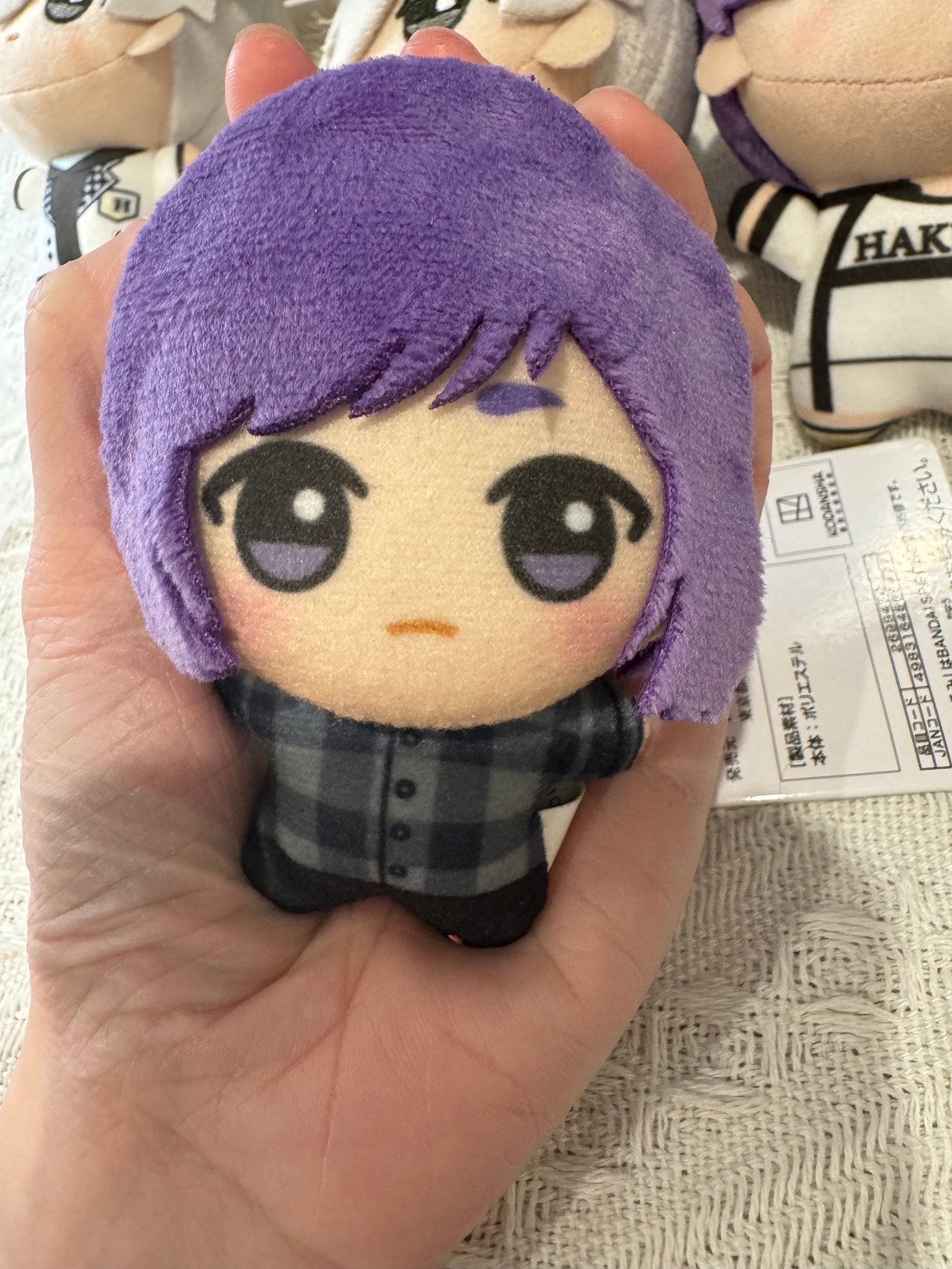 BLUE LOCK Anime Plush Doll Mini Cotton Doll Toys Limited Ver Keychains ...