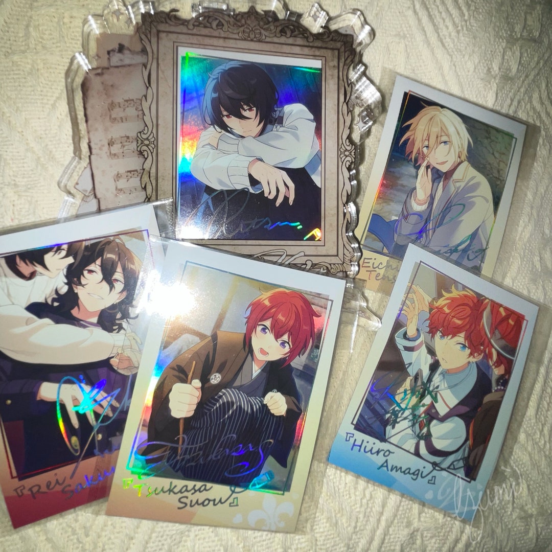 Ensemble Stars! CN PASHAKORE CARDS W/ Signature - Etsy