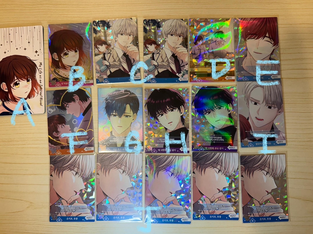 Inso's Law Korean Manhwa Official Merchandise - Etsy