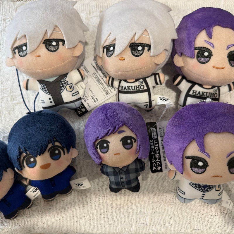 Kaiser blue lock plush - Etsy.de