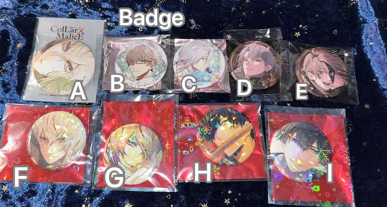 Otomate JP Official Goods Collection Otomate Game NS - Etsy