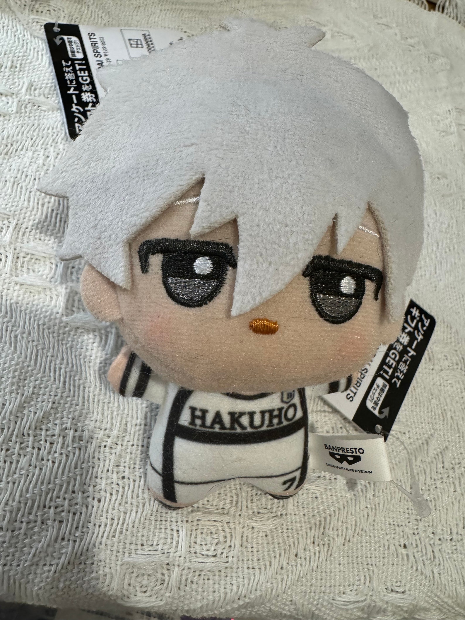 BLUE LOCK Anime Plush Doll Mini Cotton Doll Toys Limited Ver Keychains ...