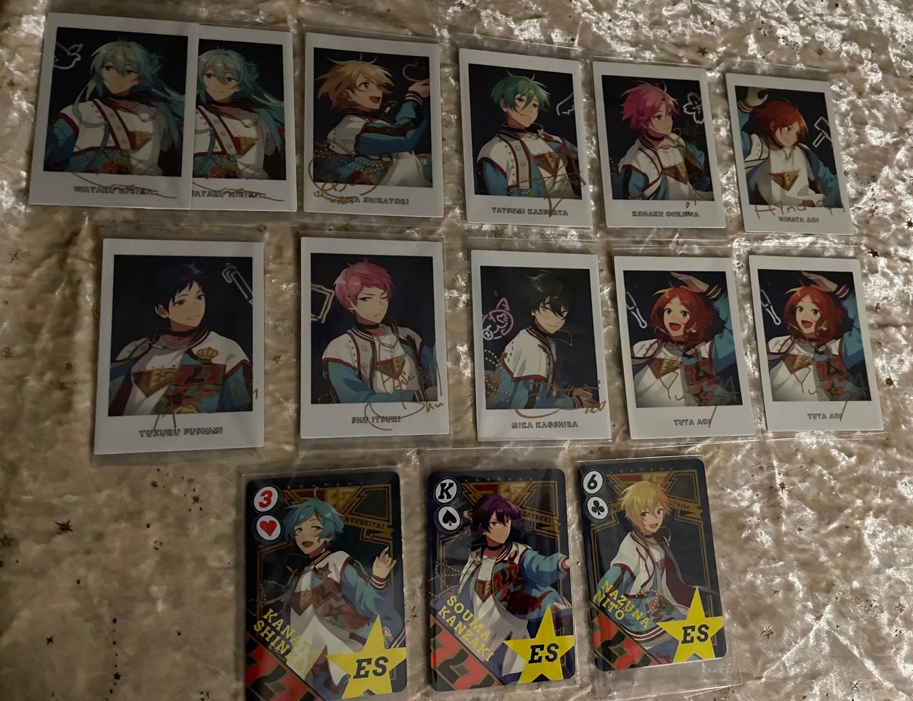 Ensemble Stars! 7th Anniversary PASHAKORE CARDS / P.A Shots & Poker ...