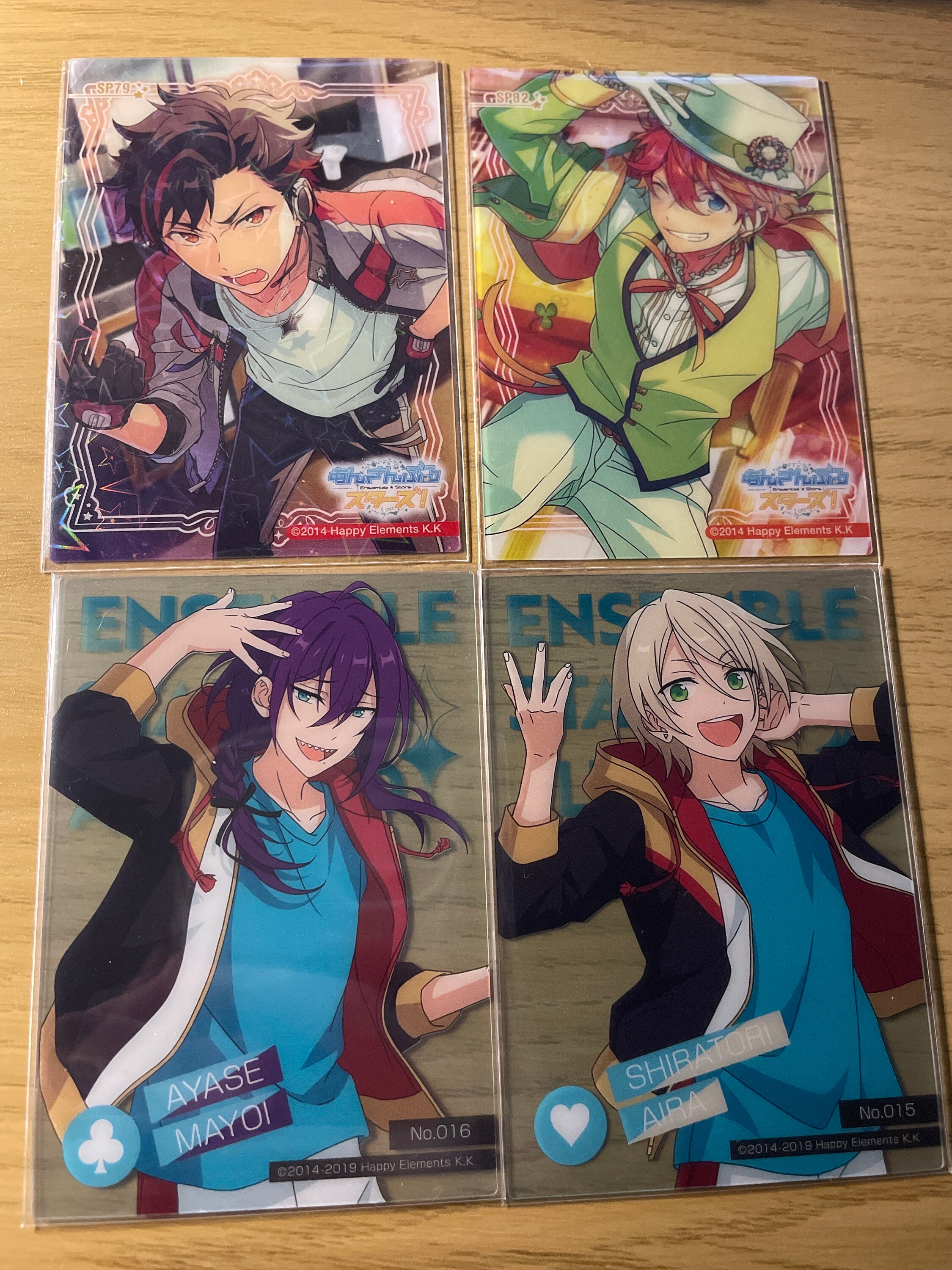 Ensemble Stars Clear Card & Ig Card - Etsy