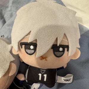 BLUE LOCK Anime Plush Doll Mini Cotton Doll Toys Limited Ver Keychains ...