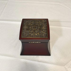 Bombay Company Wooden Ring Box - Etsy