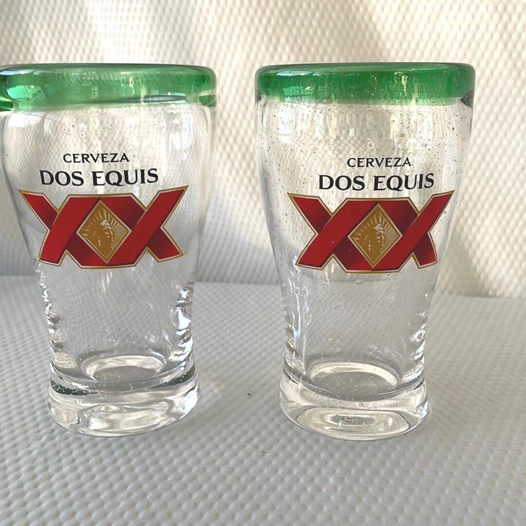 Dos Equis XX Cervaza Millennium 16 Oz Beer Glass. Set of Two. - Etsy