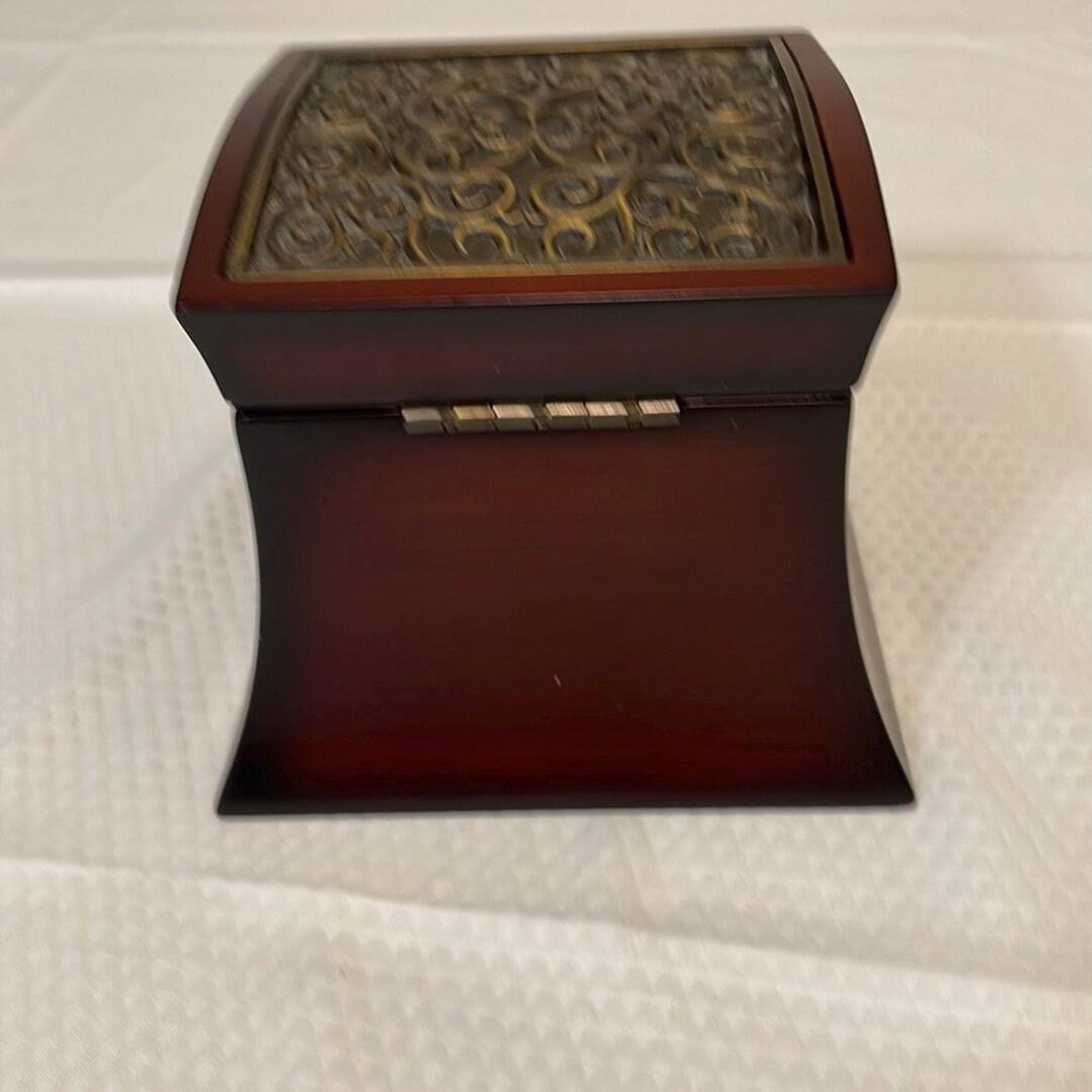 Bombay Company Wooden Ring Box - Etsy