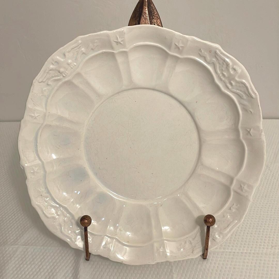 Lane & Co Van Nuys California Eagle and Stars 11 Ceramic Oyster Plate ...