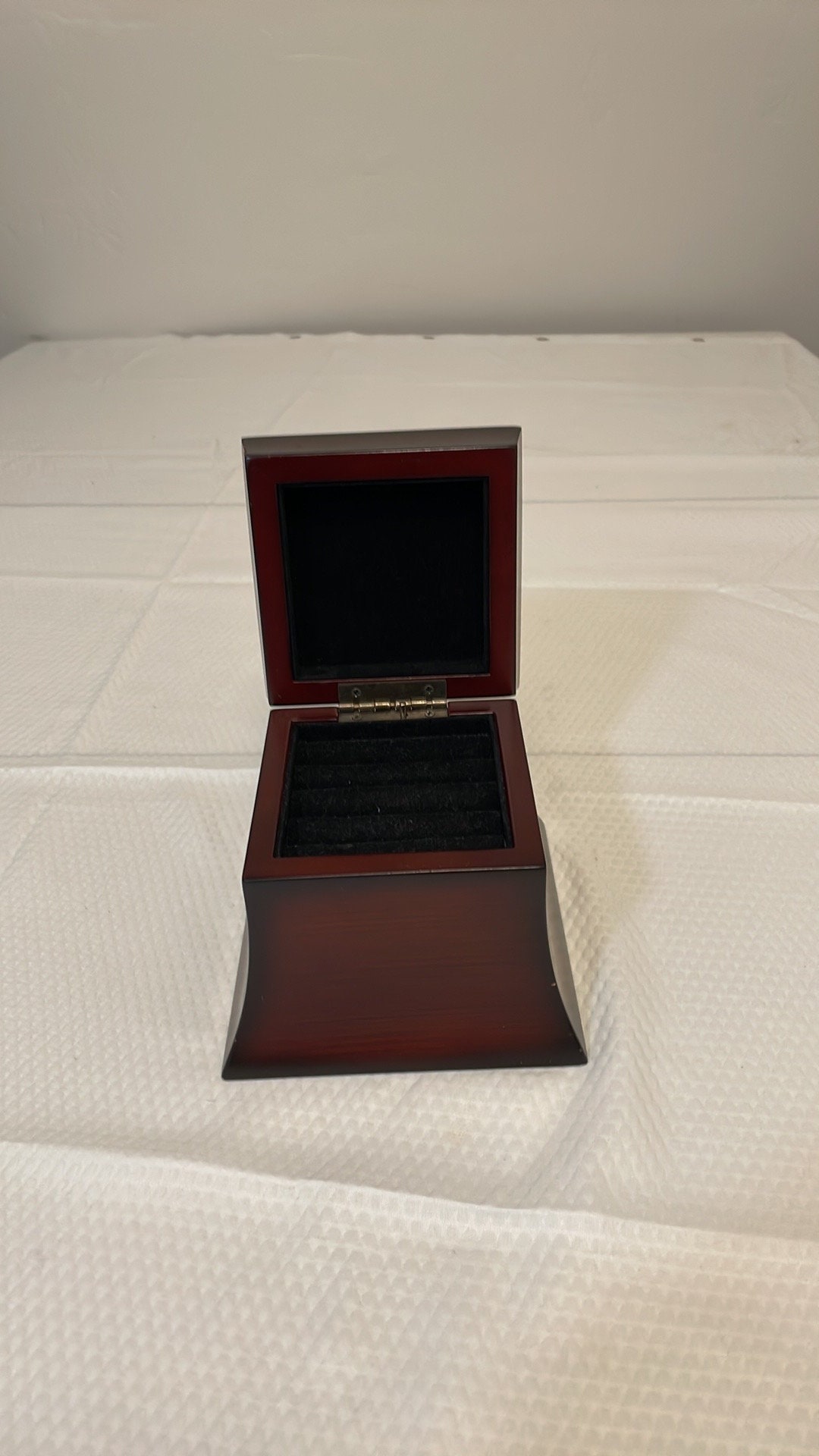 Bombay Company Wooden Ring Box - Etsy