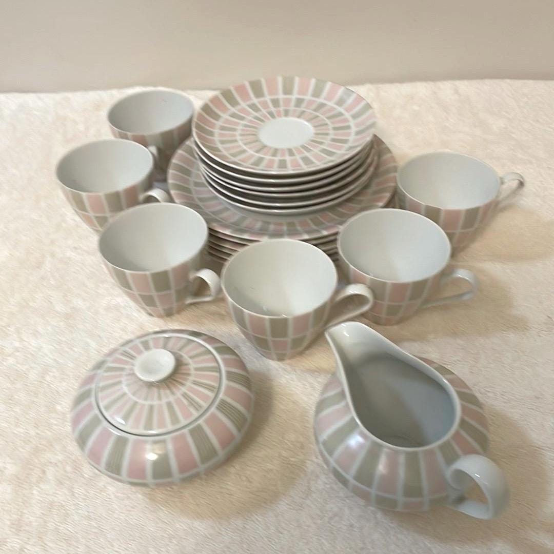 KPM Krister Porcelain 20 Piece Tea Set. - Etsy