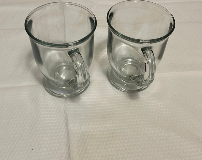 Set of 2 Anchor Hocking Coffee Mugs - Etsy