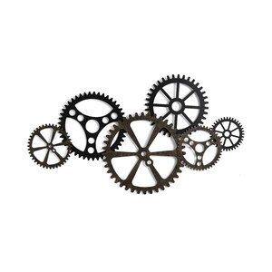 Luxury Metal Cog Wall Art Indoor & Outdoor Rustic - Etsy