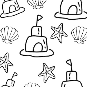 Coloring Pages- Ocean Coloring Pages- Color- Coloring - Etsy