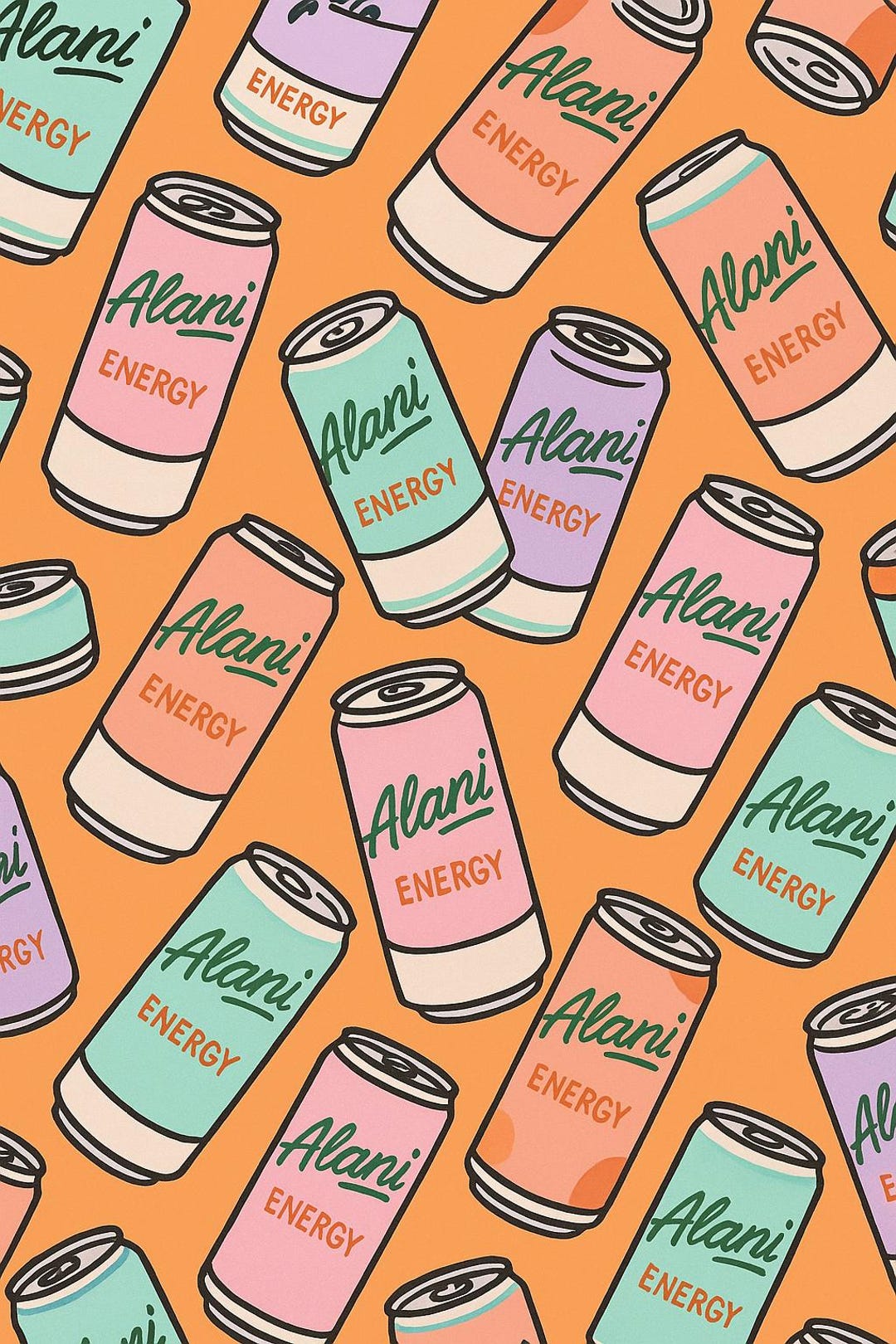 Alani Wallpaper- Alani Digital Wallpaper - Phone Background- Alani ...